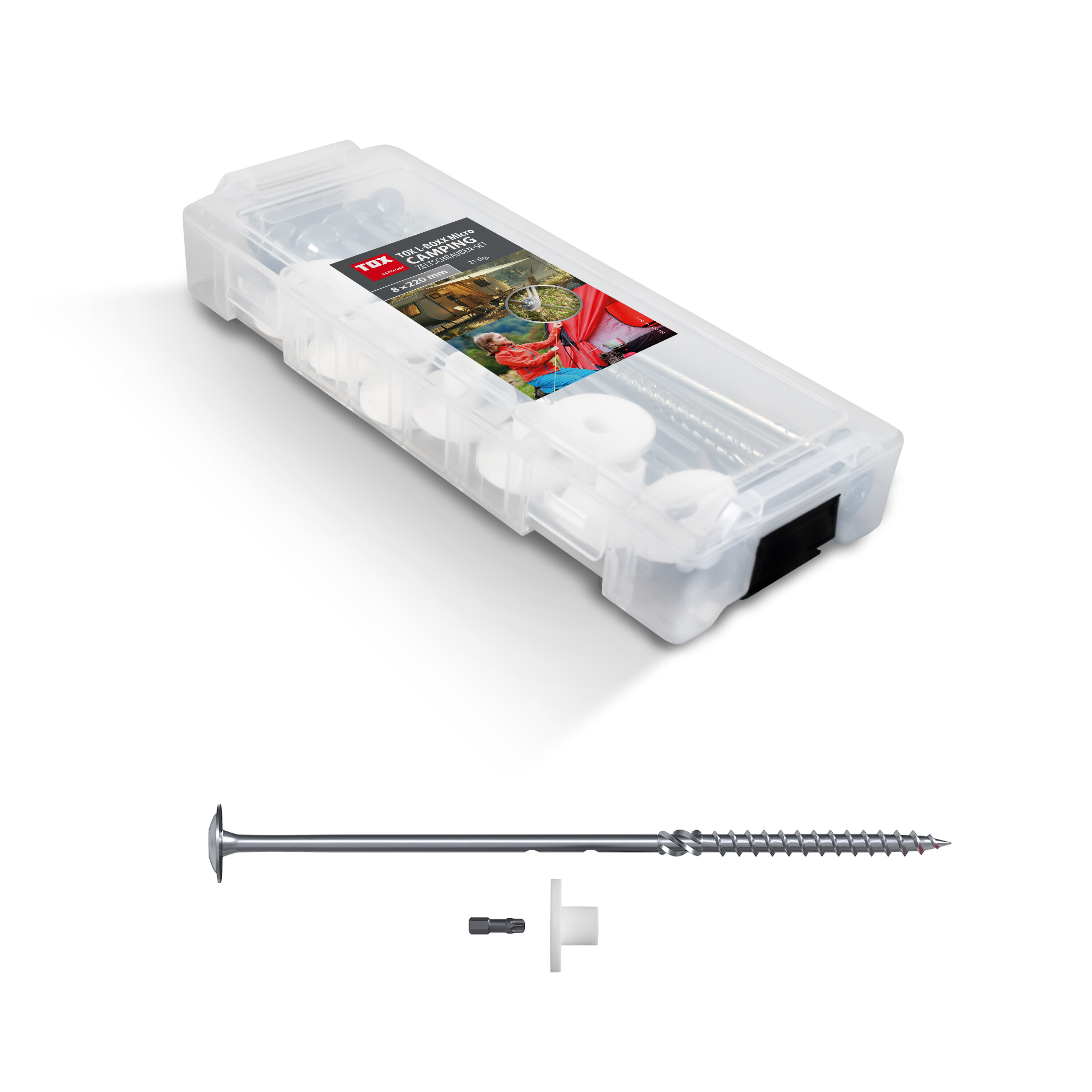 L-Boxx Micro | 094901513: - L-Boxx Micro Camping Zeltschrauben-Set ...